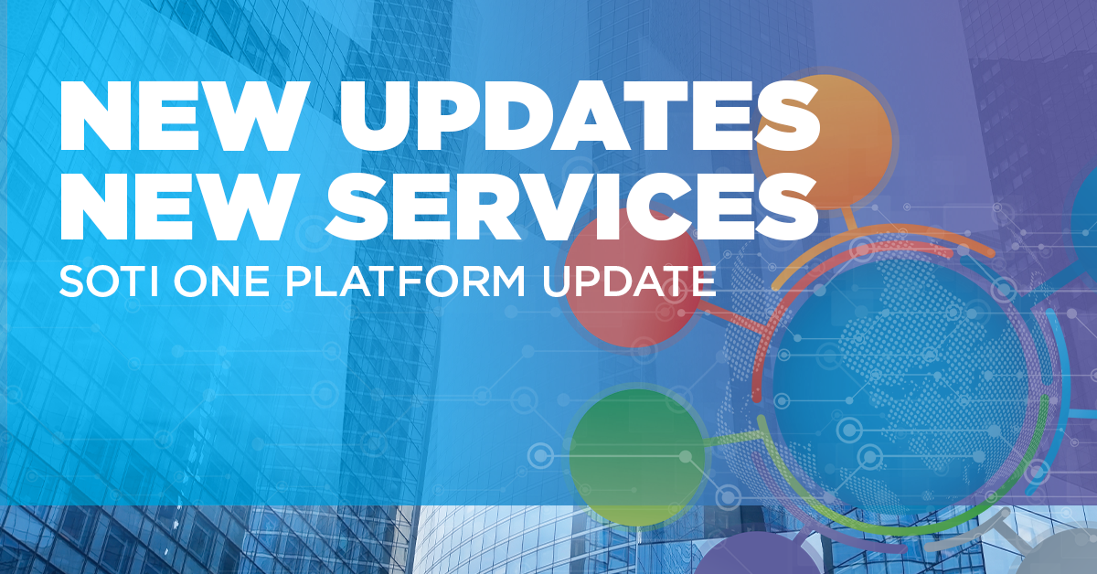 What's New in the SOTI ONE Platform? | Updates & New Services | SOTI